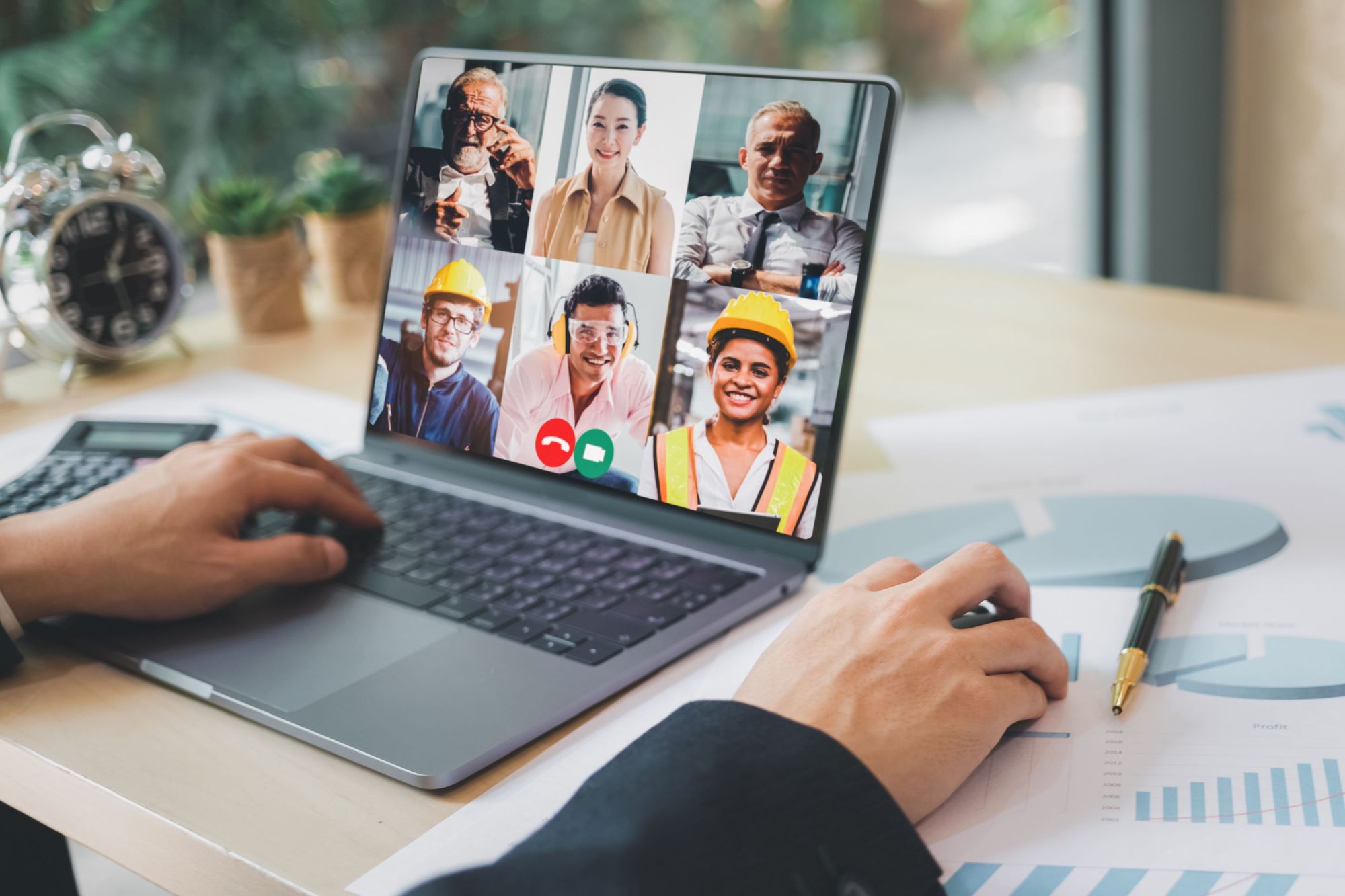 How To Achieve Remote Working In Construction